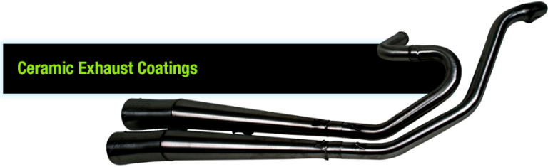 Ceramic Exhaust Coatings | Powder Coat It